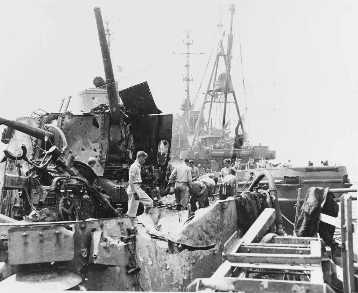 Baer, Frank Leroy – ww2 Pacific