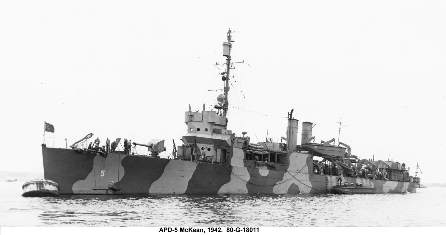 Garcia, Clarence John – ww2 Pacific